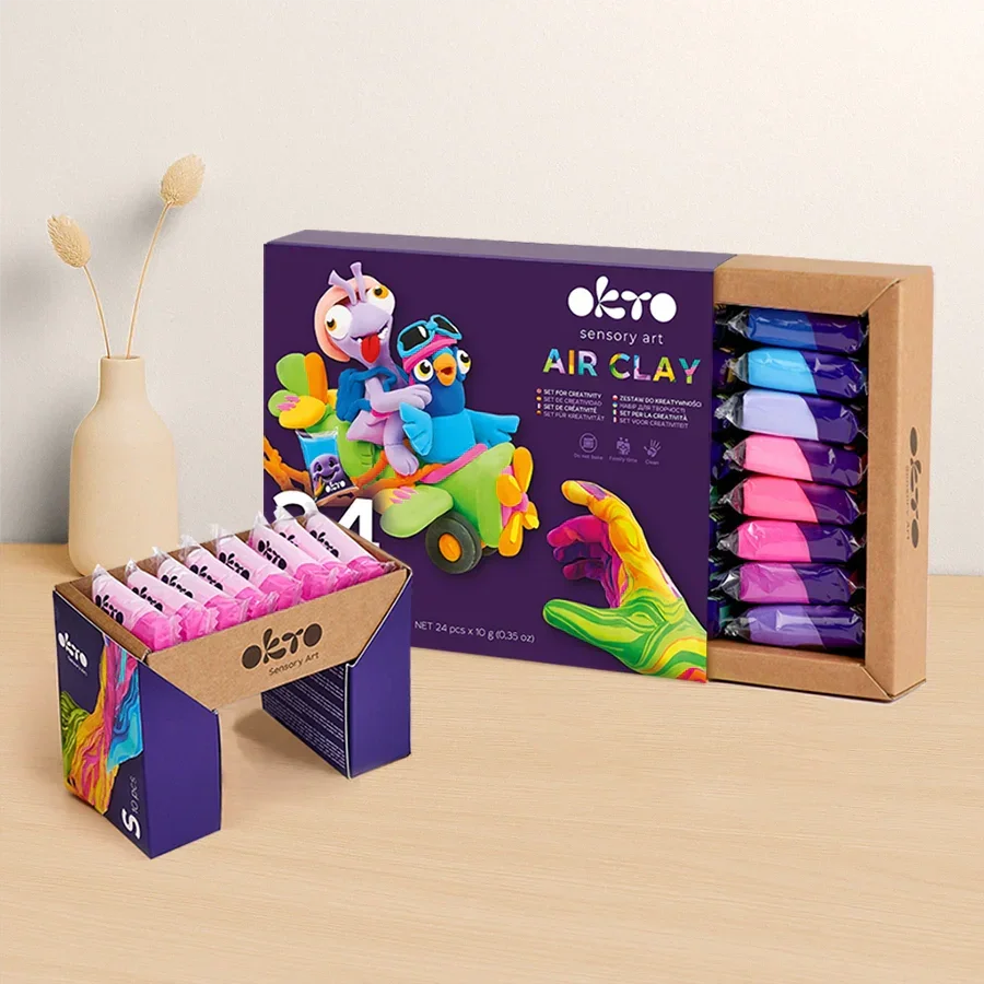 Air Clay – OKTO Clay