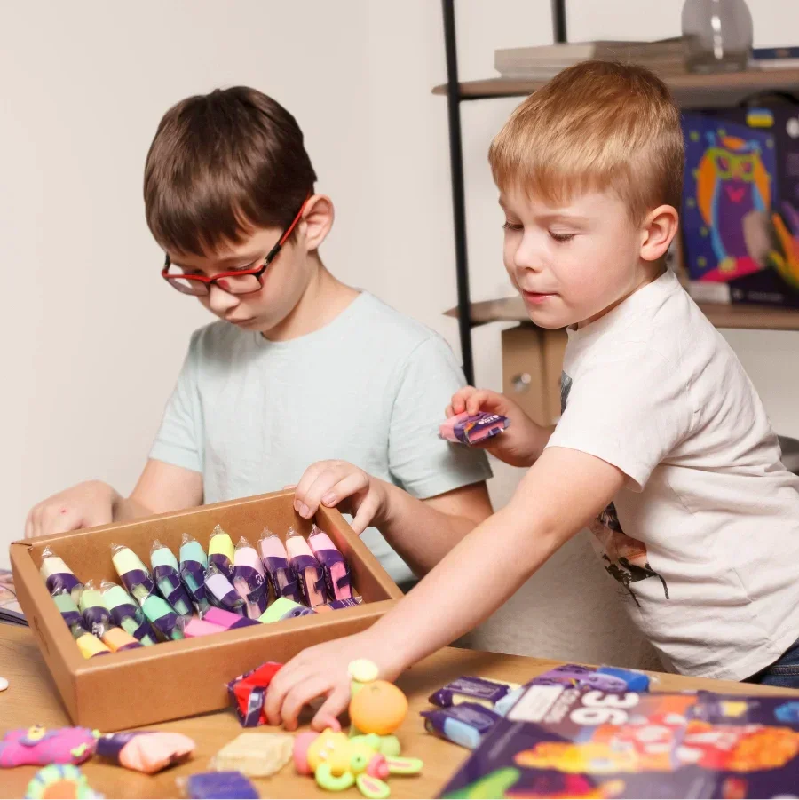 Creative sets for children – OKTO Clay